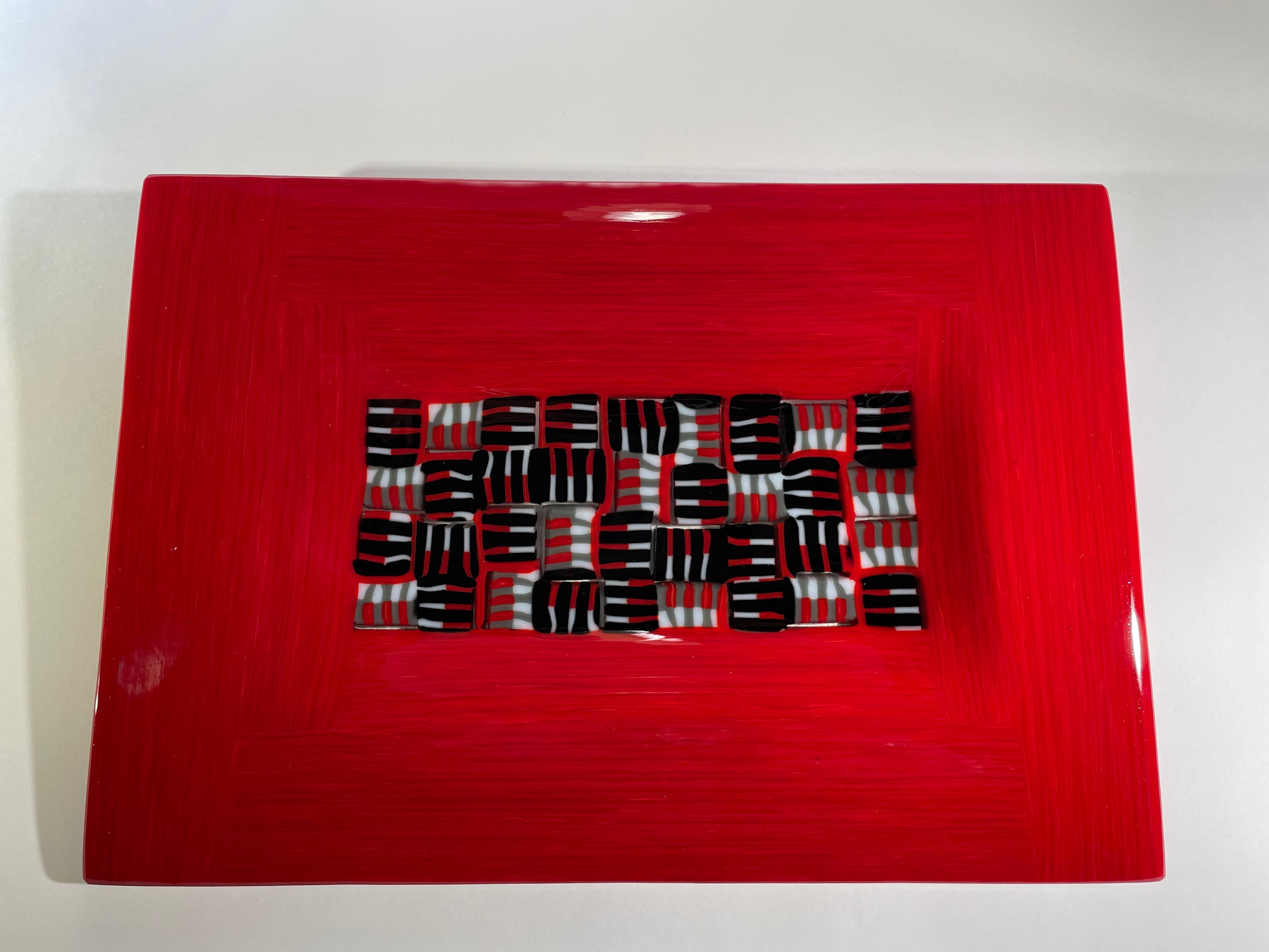 Red Platter – CGlass207